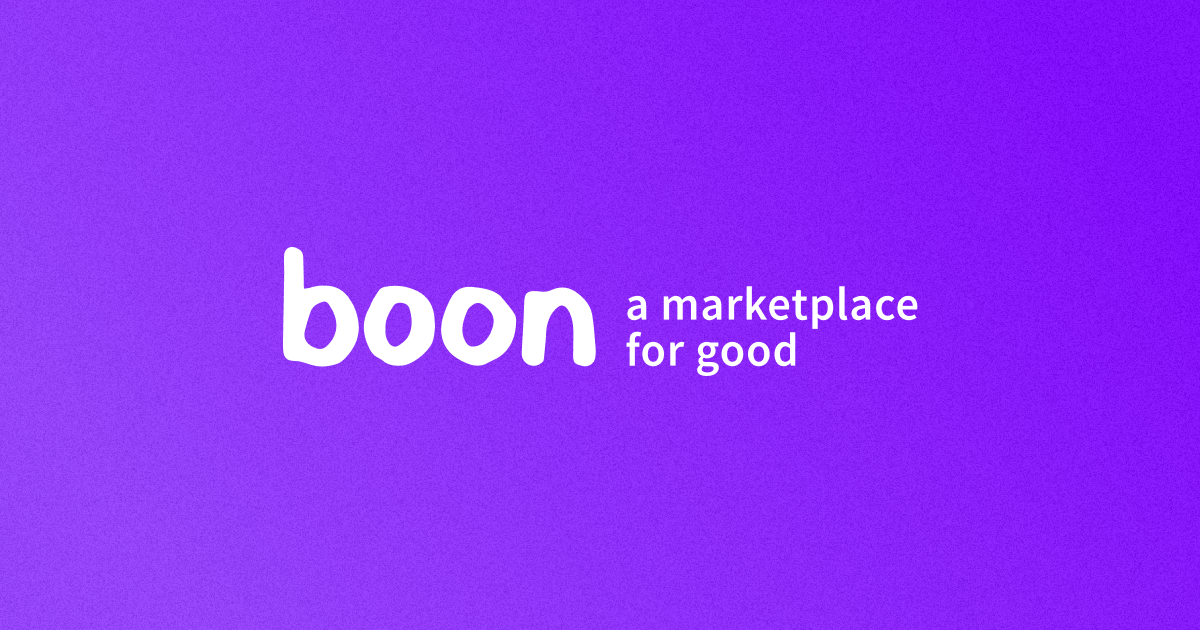 Log in | Boon - Communities for good